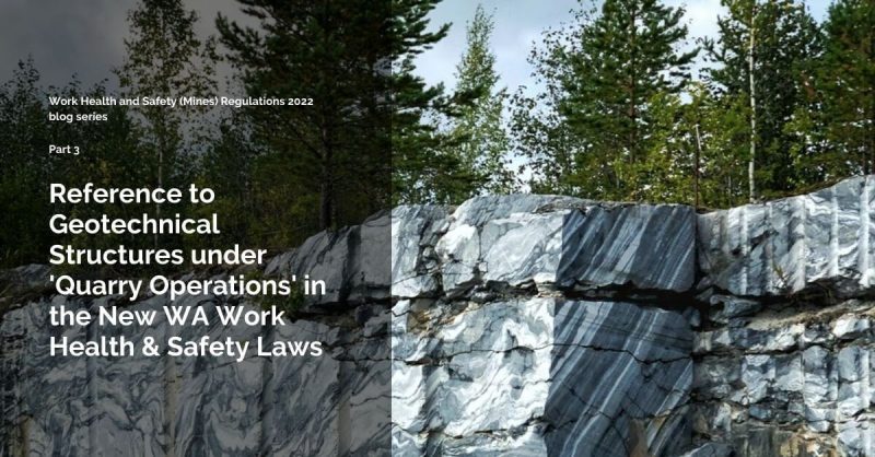 Part 1: How do the New WA Work Health & Safety Laws define the 'Meaning ...