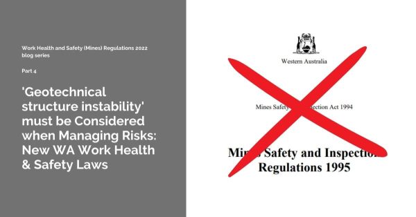 Part 1: How do the New WA Work Health & Safety Laws define the 'Meaning ...